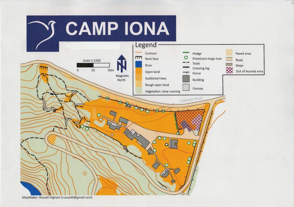 Accommodation - Camp IonaCamp Iona
